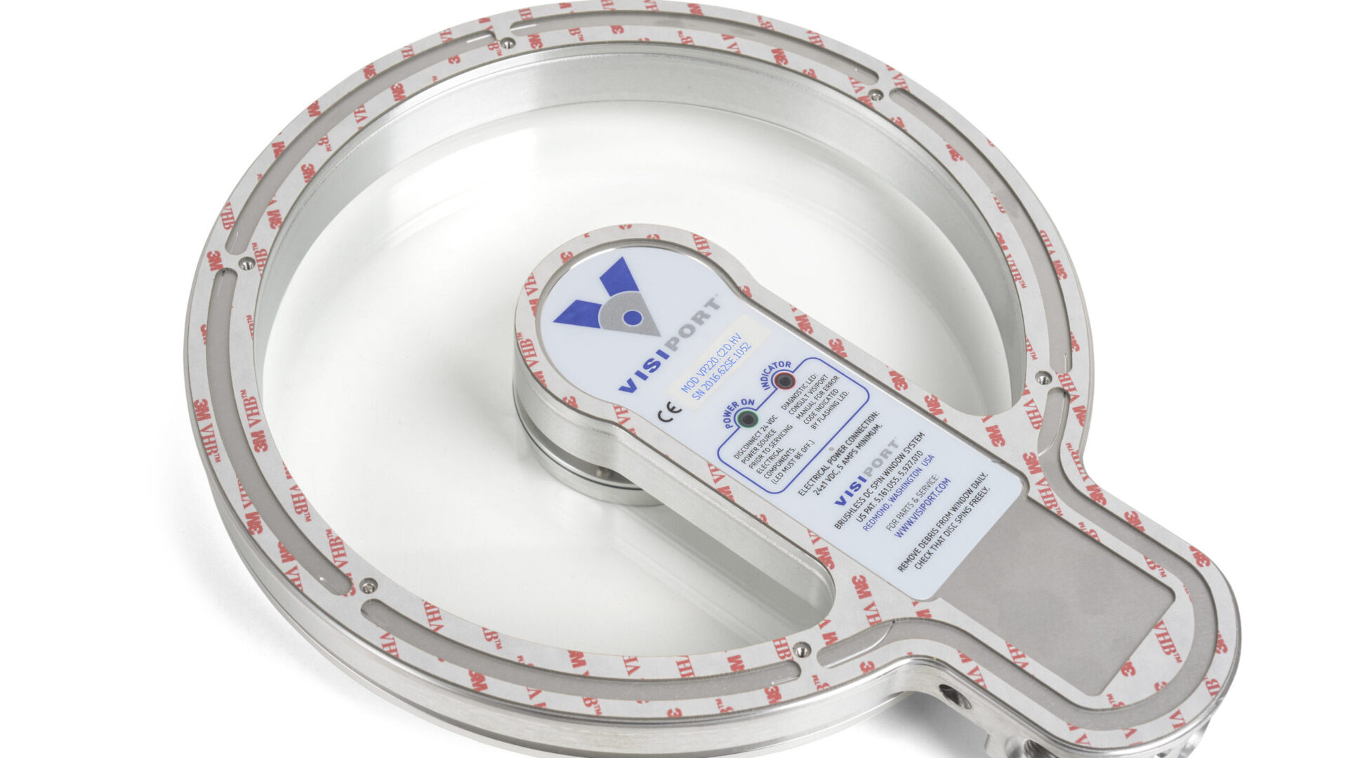 Spinning windows - Damaskus Maskinskydd